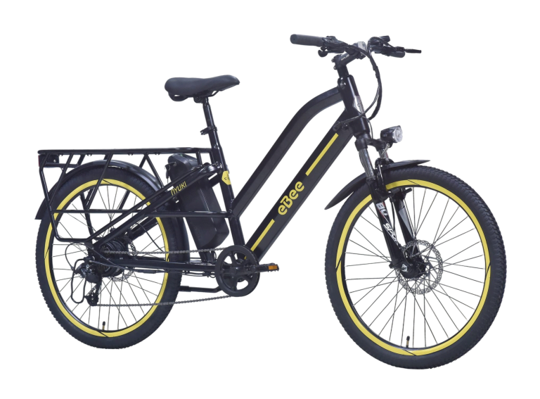 Move smarter with eBee e-bicycles
