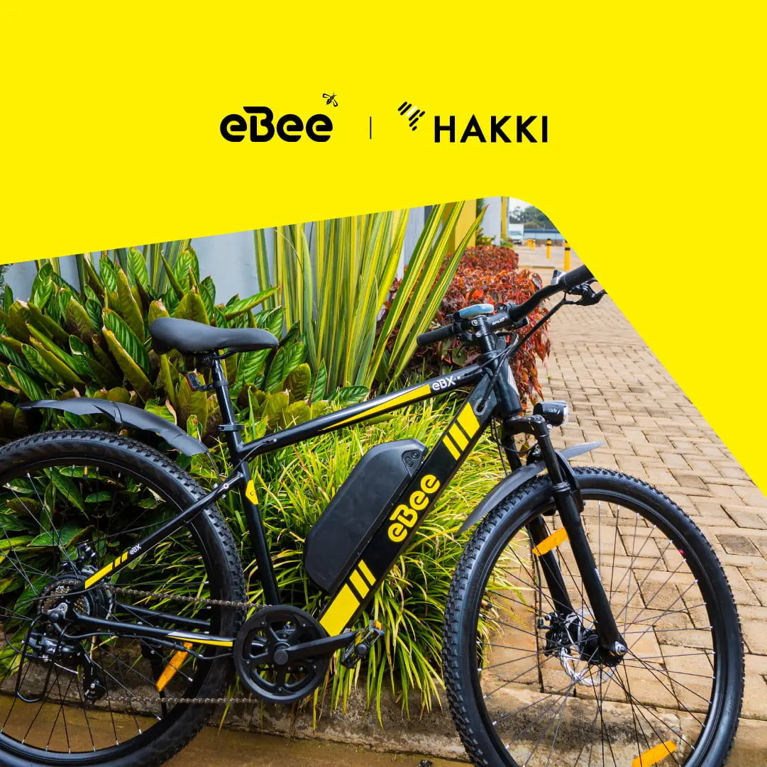 Ride now, pay later! Get your eBee e-bicycle now with Hakki - eBee