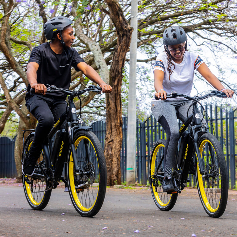 Move smarter with eBee e-bicycles